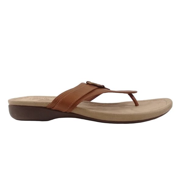 St. John's Bay | Shoes | St Johns Bay Womens New Zander Cognac Slides ...